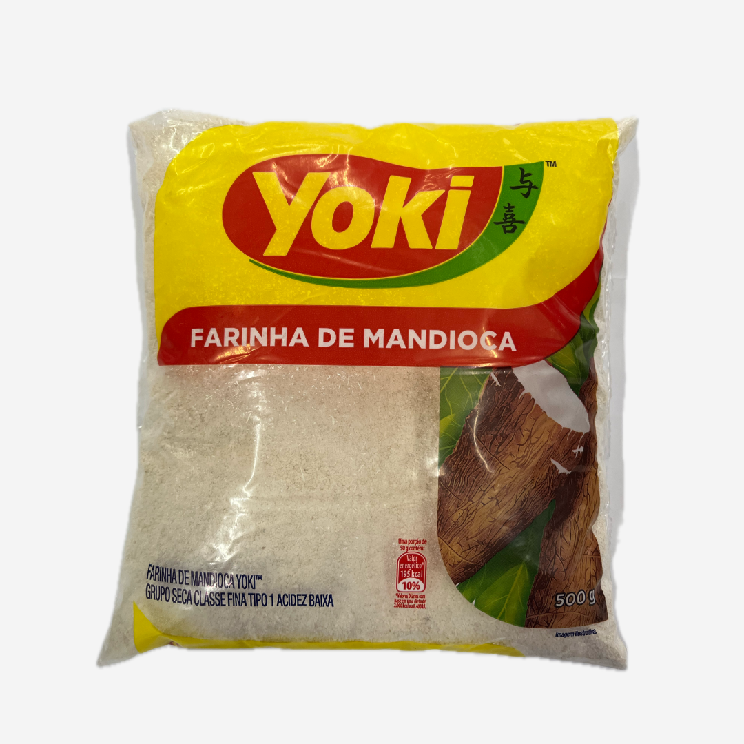Farinha de mandioca yoki 500g – Empório Brasil Online