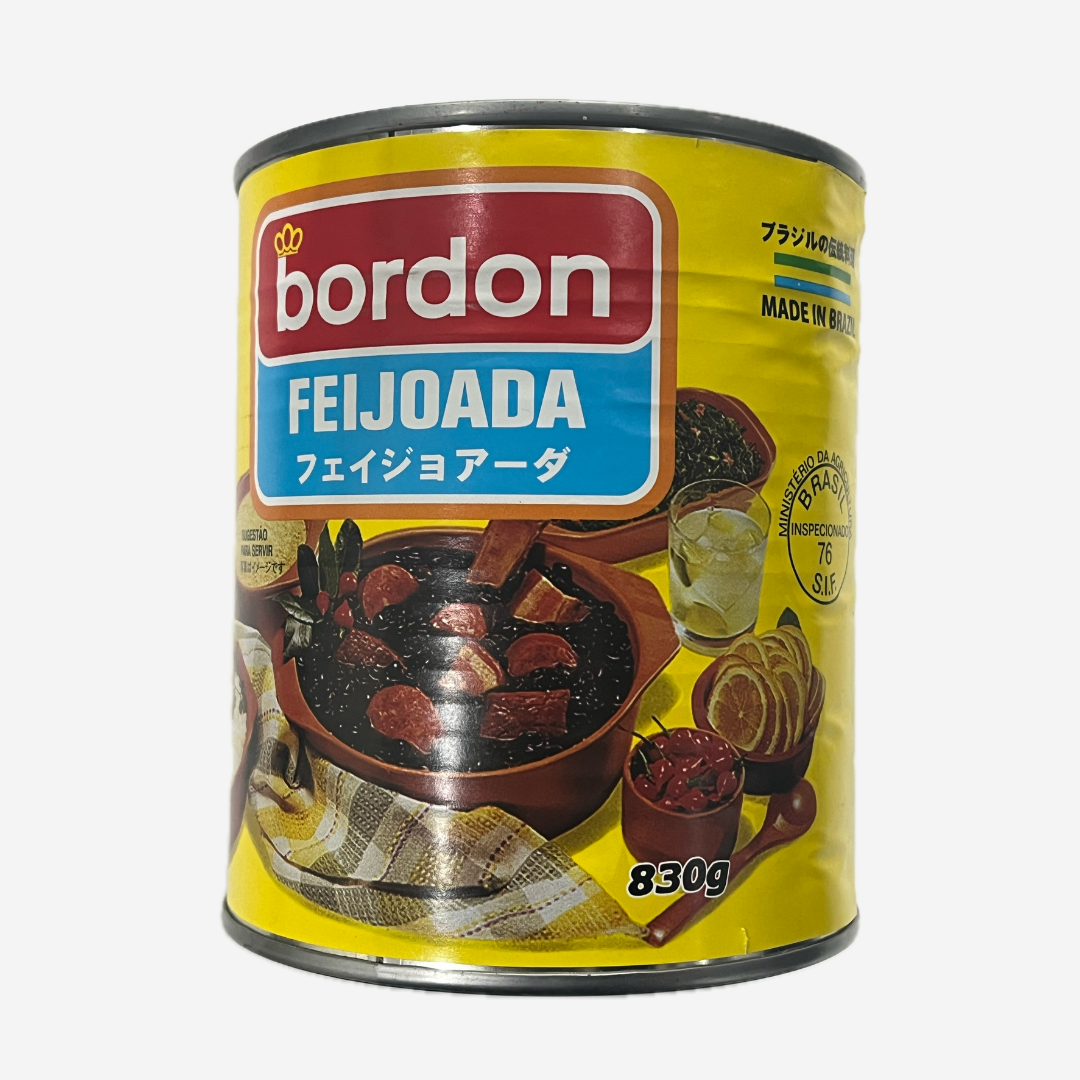 Feijoada Pronta 830g Bordon – Empório Brasil Online