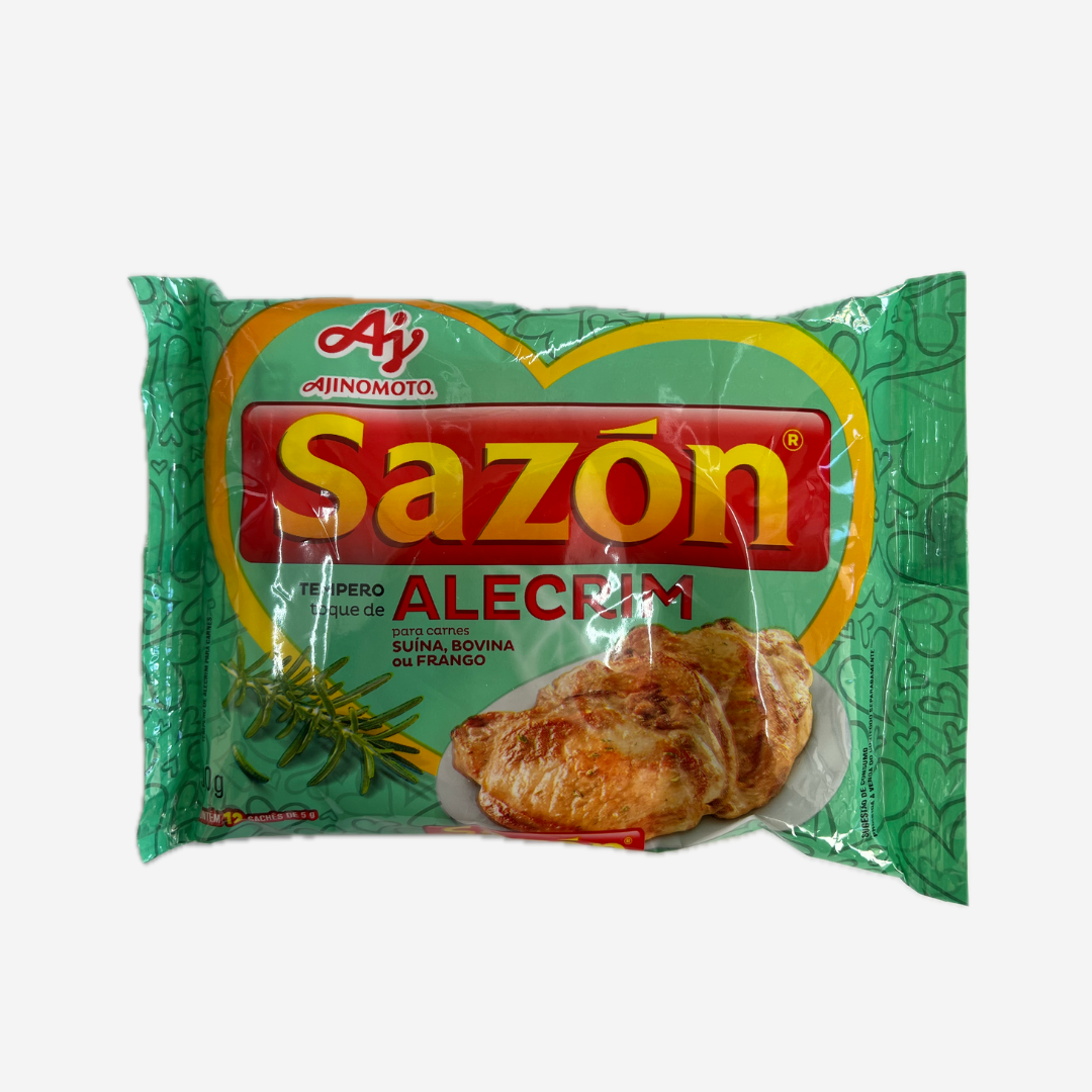 Sazón Tempero Toque de Alecrim – Empório Brasil Online