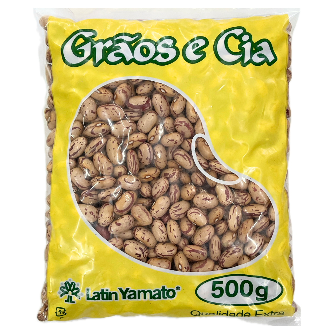 Feijão Rajado 500g – Empório Brasil Online