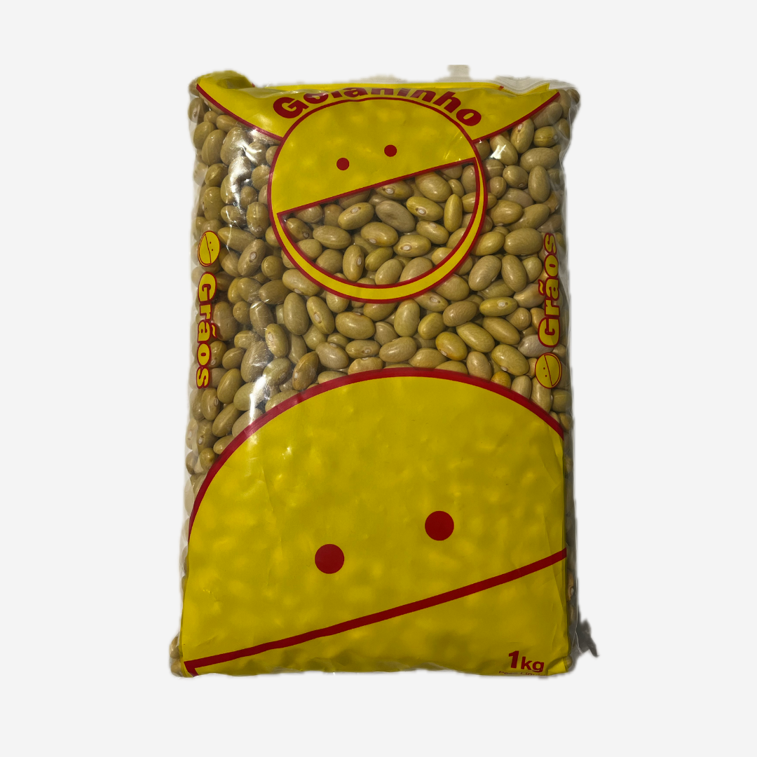 Goianinho feijão canario peru 1kg – Empório Brasil Online