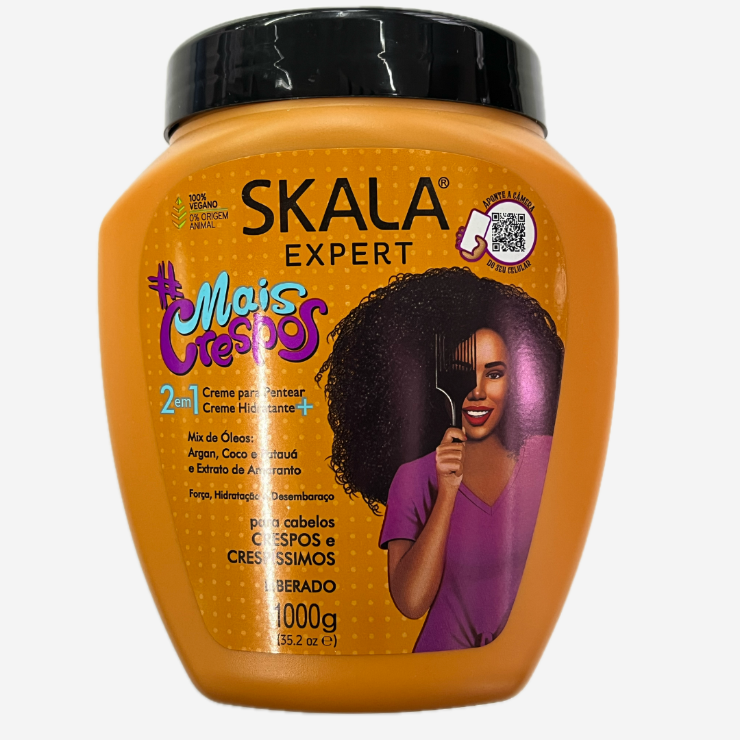 Skala expert mais crespos 1000g – Empório Brasil Online