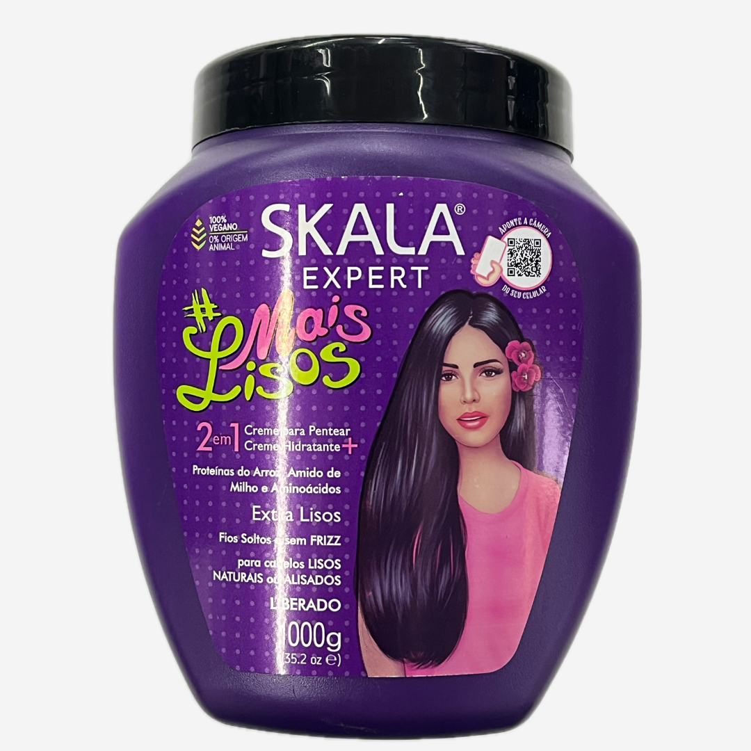 Skala expert mais lisos 1000g – Empório Brasil Online