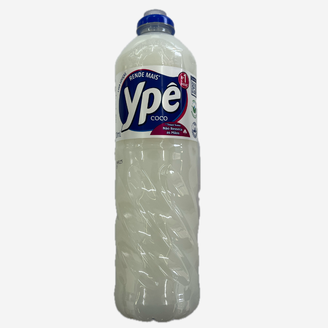 Ypê coco lava-louça 500ml – Empório Brasil Online