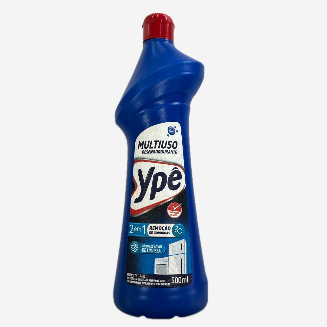 Ypê multiuso desengorduraste 500ml – Empório Brasil Online
