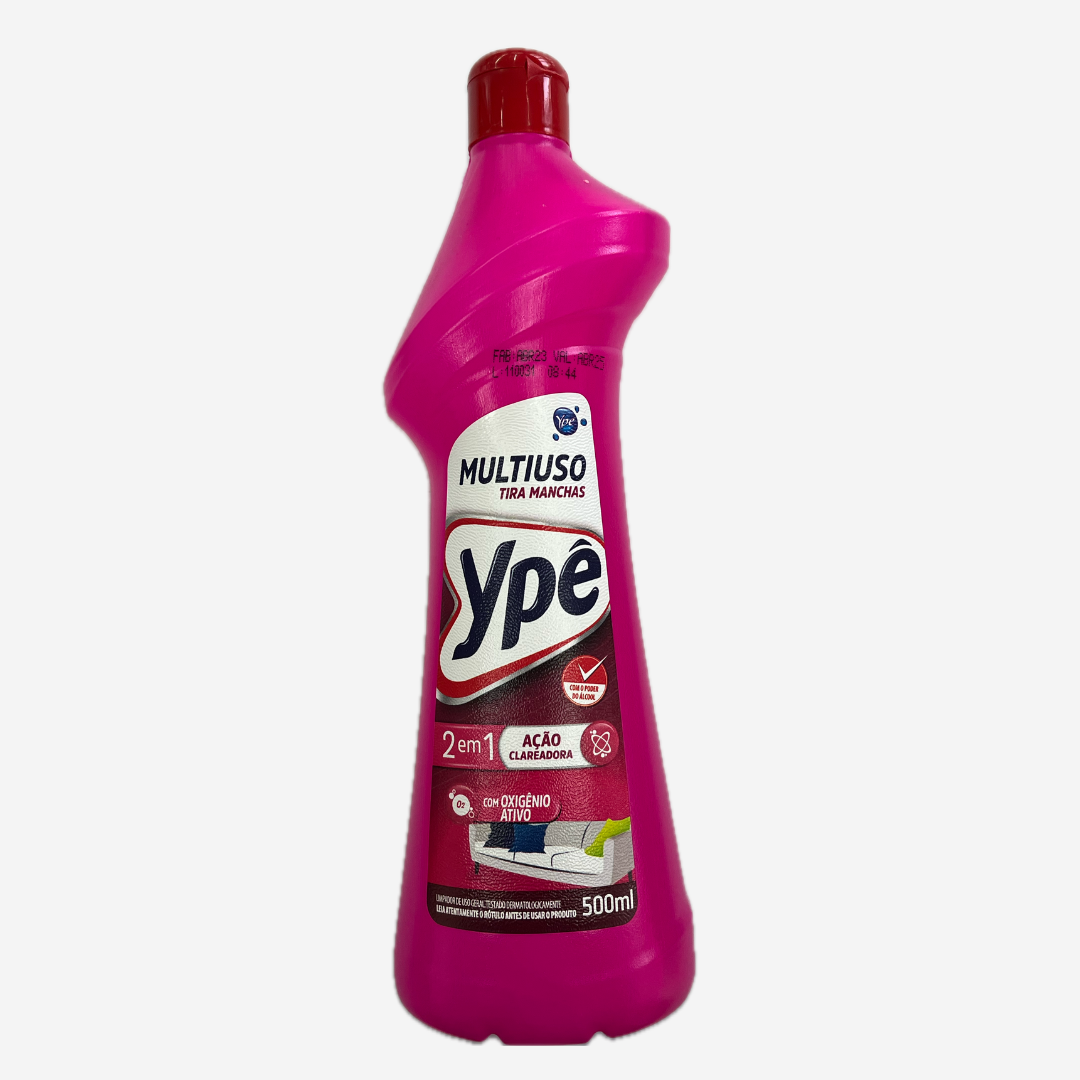 Ypê multiuso tira manchas 500ml – Empório Brasil Online