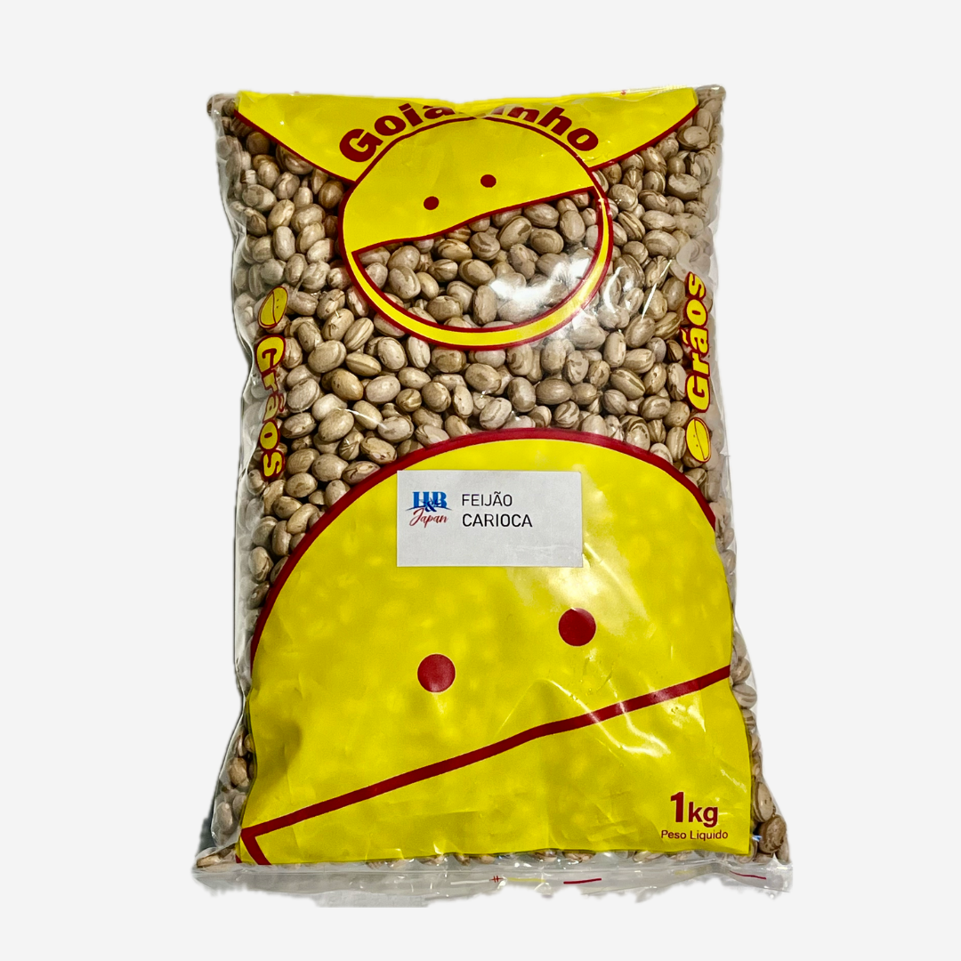 Goianinho feijão carioca 1kg – Empório Brasil Online