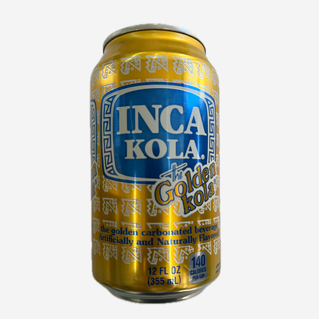 Inca Kola The Golden Kola 355ml – Empório Brasil Online