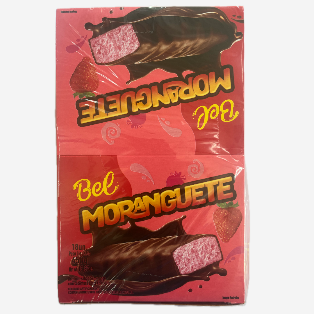 Chocolate Bel Moranguete 18 unidades – Empório Brasil Online