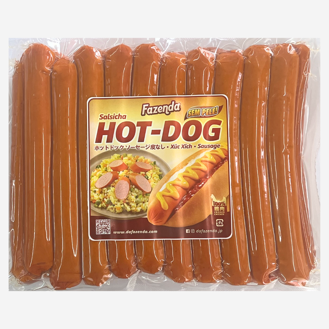 Salchicha Hot-Dog Fazenda – Empório Brasil Online
